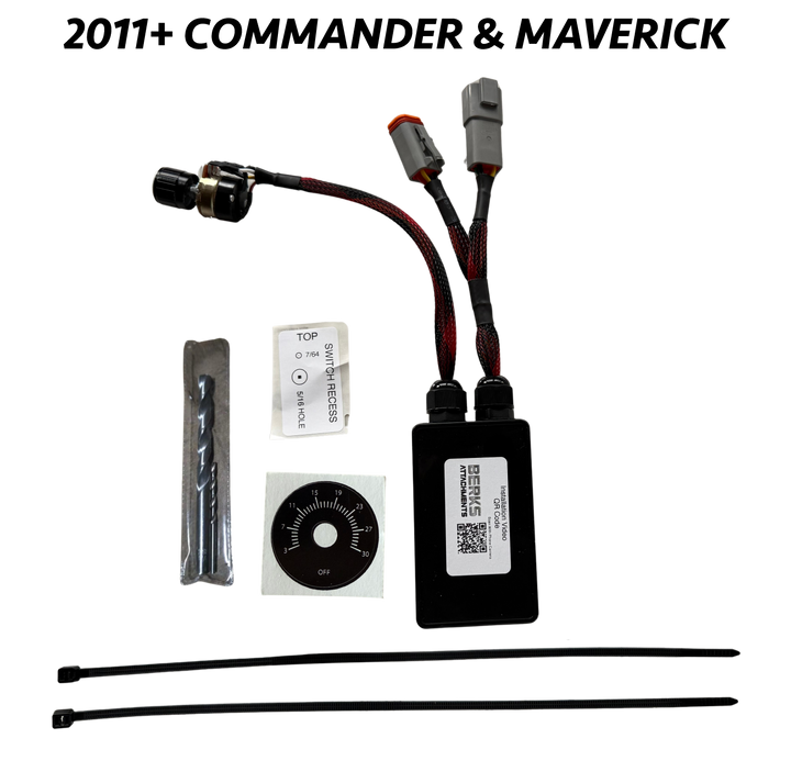 Wiper Delay Kits – Berks Attachments