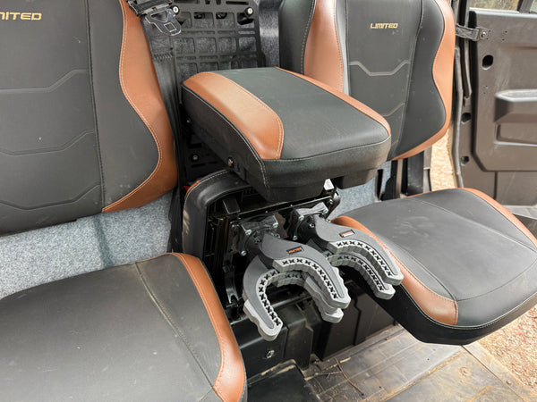 Berks Attachments Can-Am Defender Gun Mount – Heavy-Duty UTV Gun Mount