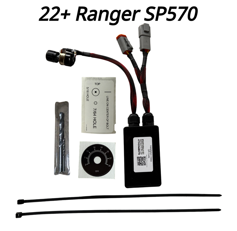 Plug & Play Intermittent Wiper Delay Kit for 22+ Polaris Ranger SP570 ...